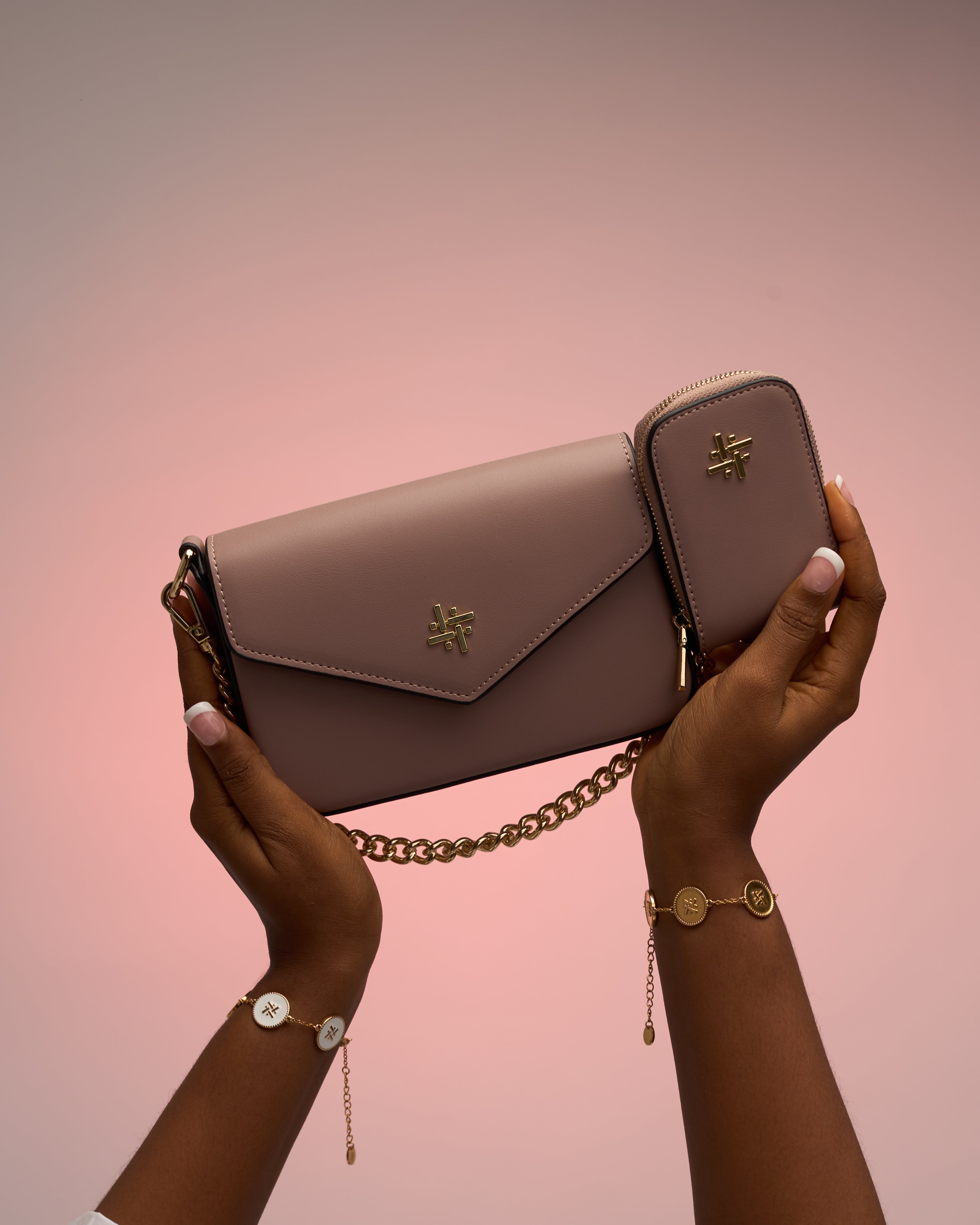 NIVELA BAG in BLUSH – Outlash brand
